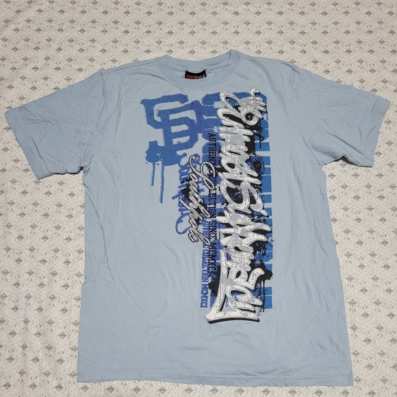 South Pole | Shirts | Southpole Y2k Graffiti Upmost Supremacy Graphic T | Poshmark